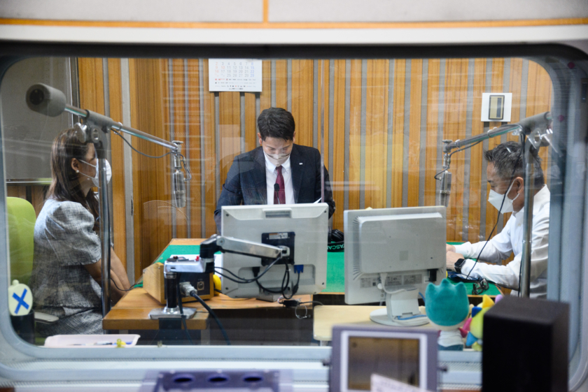 【LFB RADIO】第1回目の収録を終えました / 田村ビルズグループ | ニュース | 株式会社田村ビルズグループ