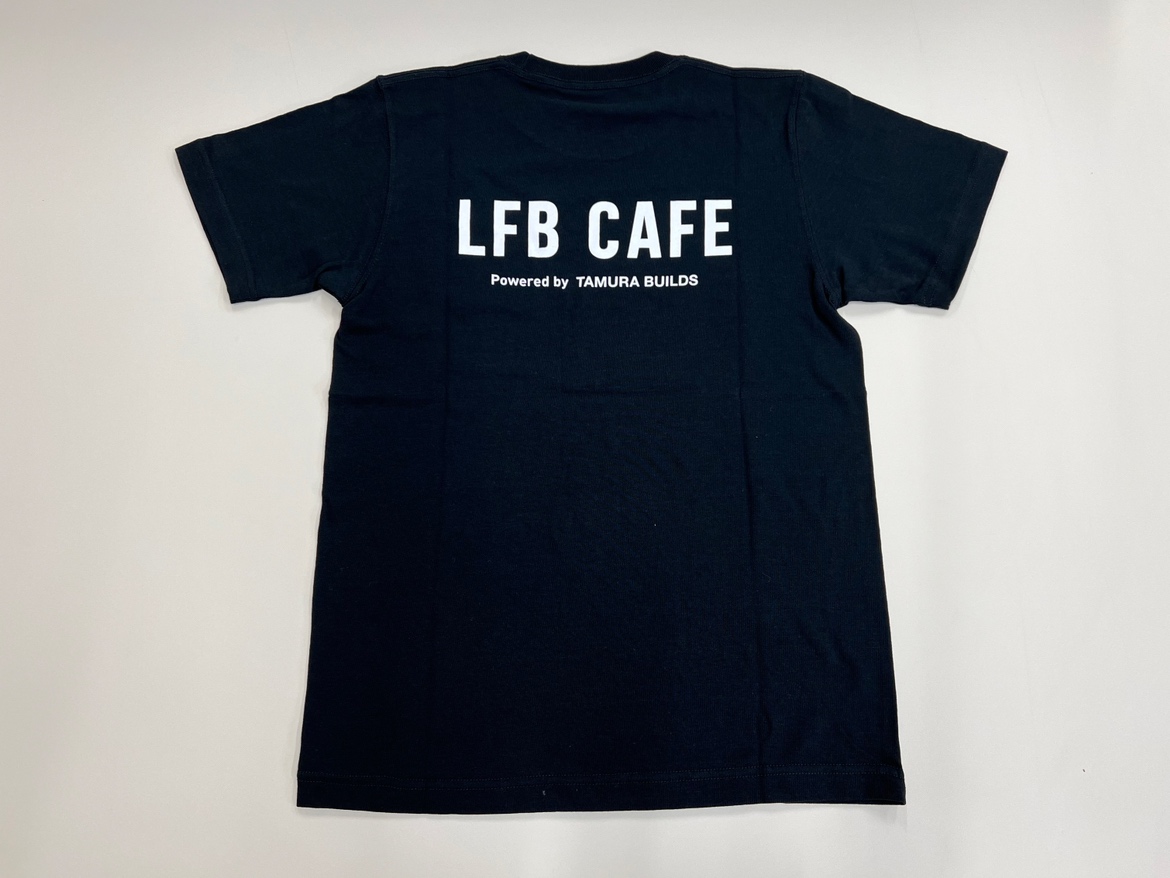 LFB CAFE Tシャツ（ホワイト、ブラック） | 株式会社田村ビルズグループ