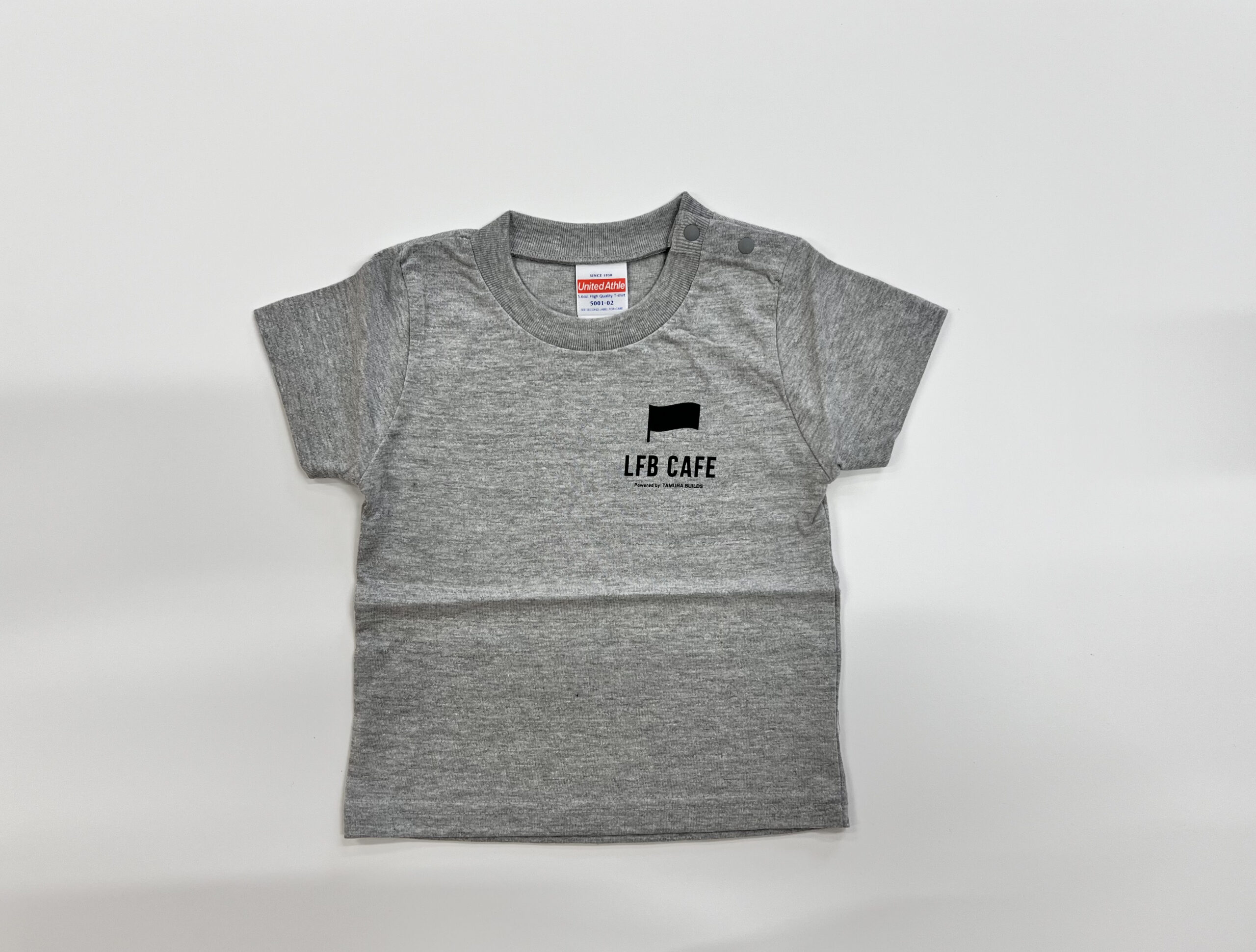 LFB CAFE Tシャツ（グレー） | 株式会社田村ビルズグループ